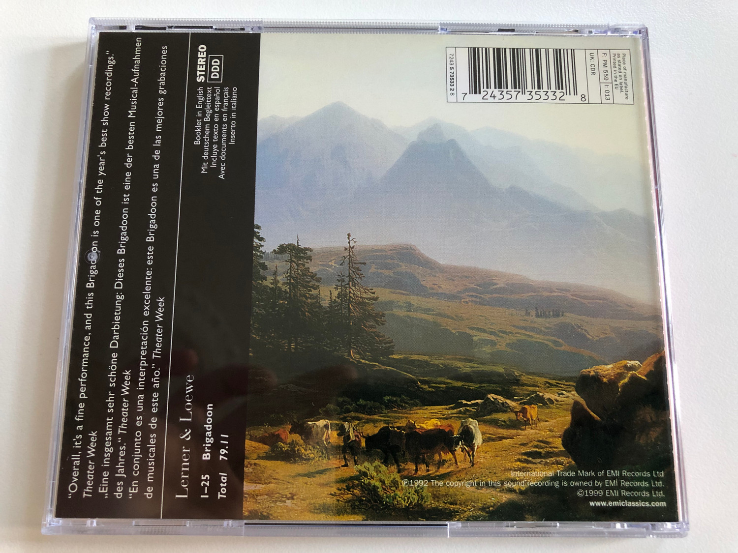 Lerner & Loewe - Brigadoon / London Sinfonietta, John McGlinn / Red ...
