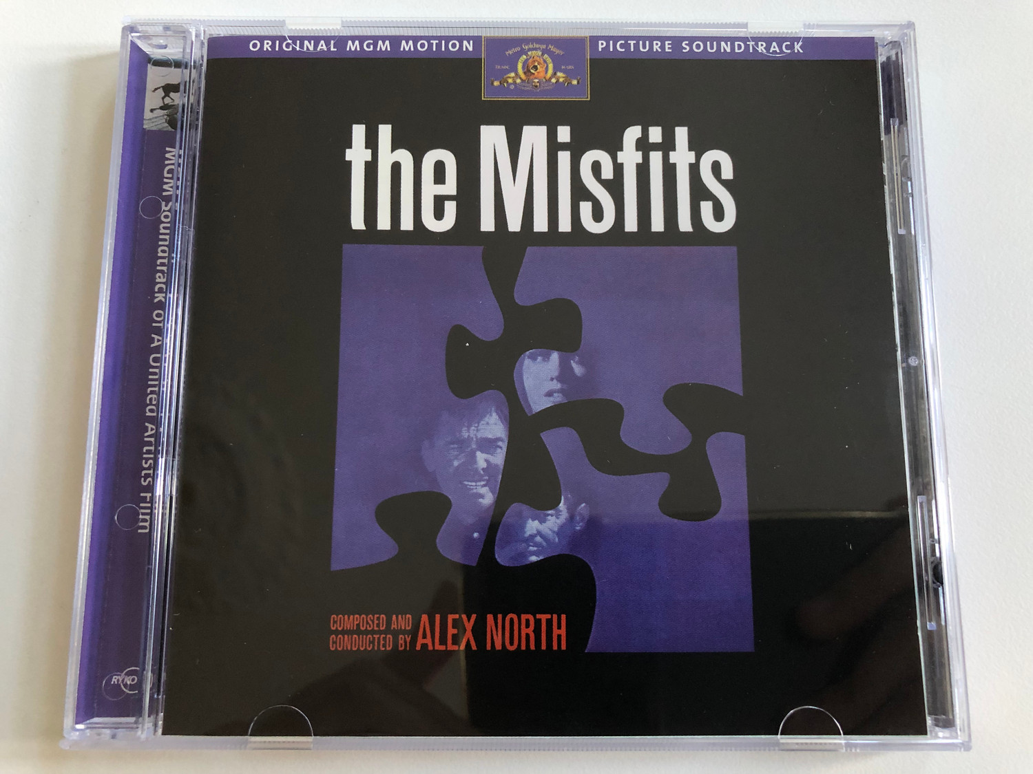 The Misfits (Original MGM Motion Picture Soundtrack) - Composed and ...