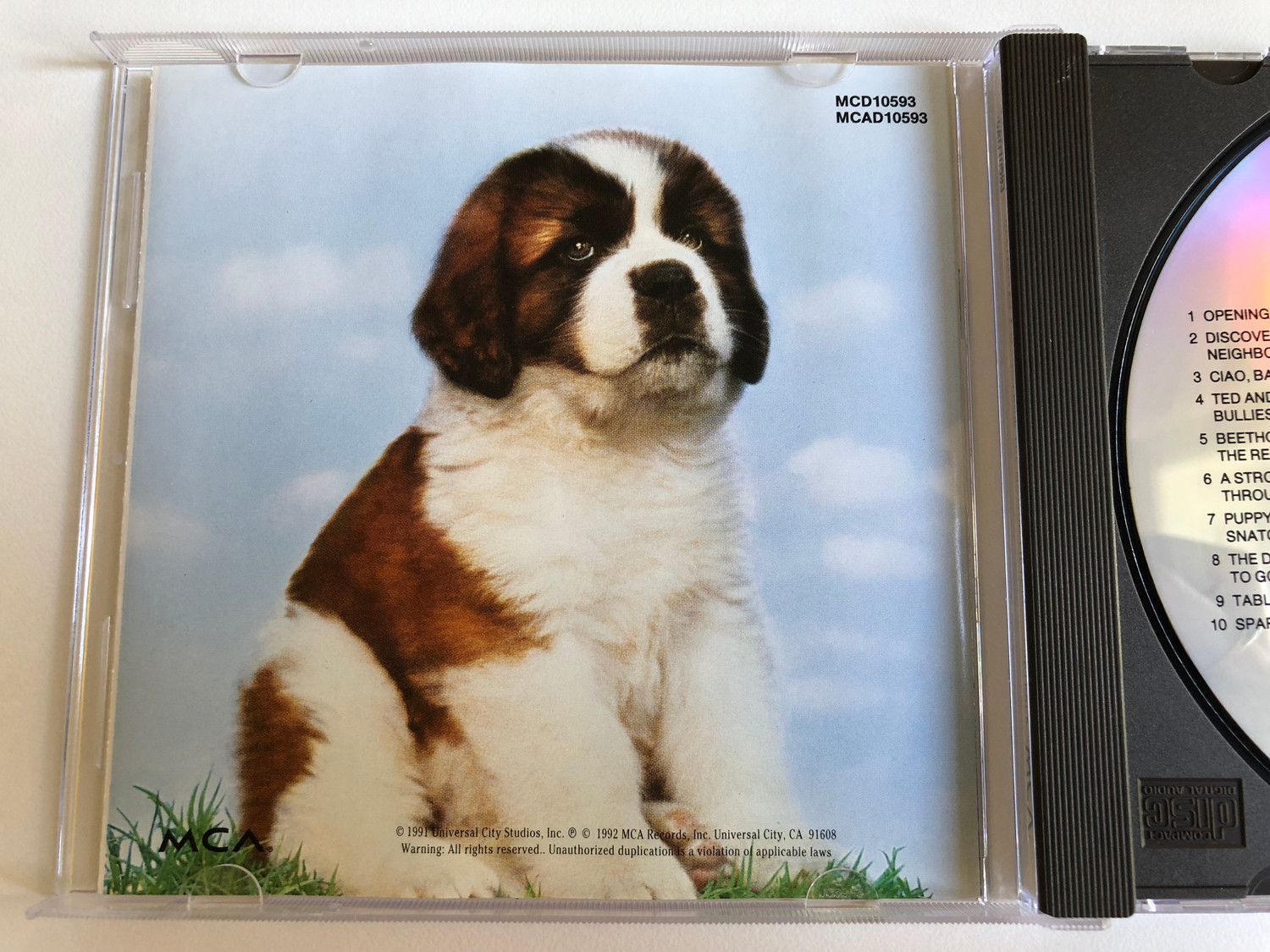 Beethoven (Music From The Original Motion Picture Soundtrack ...