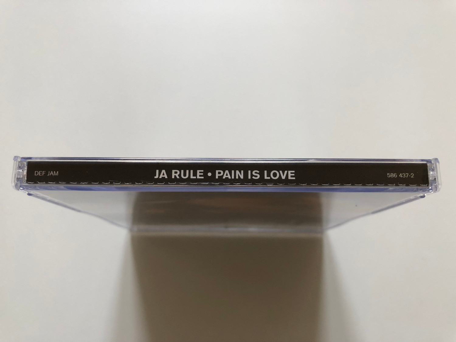 Ja Rule – Pain Is Love / Def Jam Recordings Audio CD 2001 / 586 437-2 ...