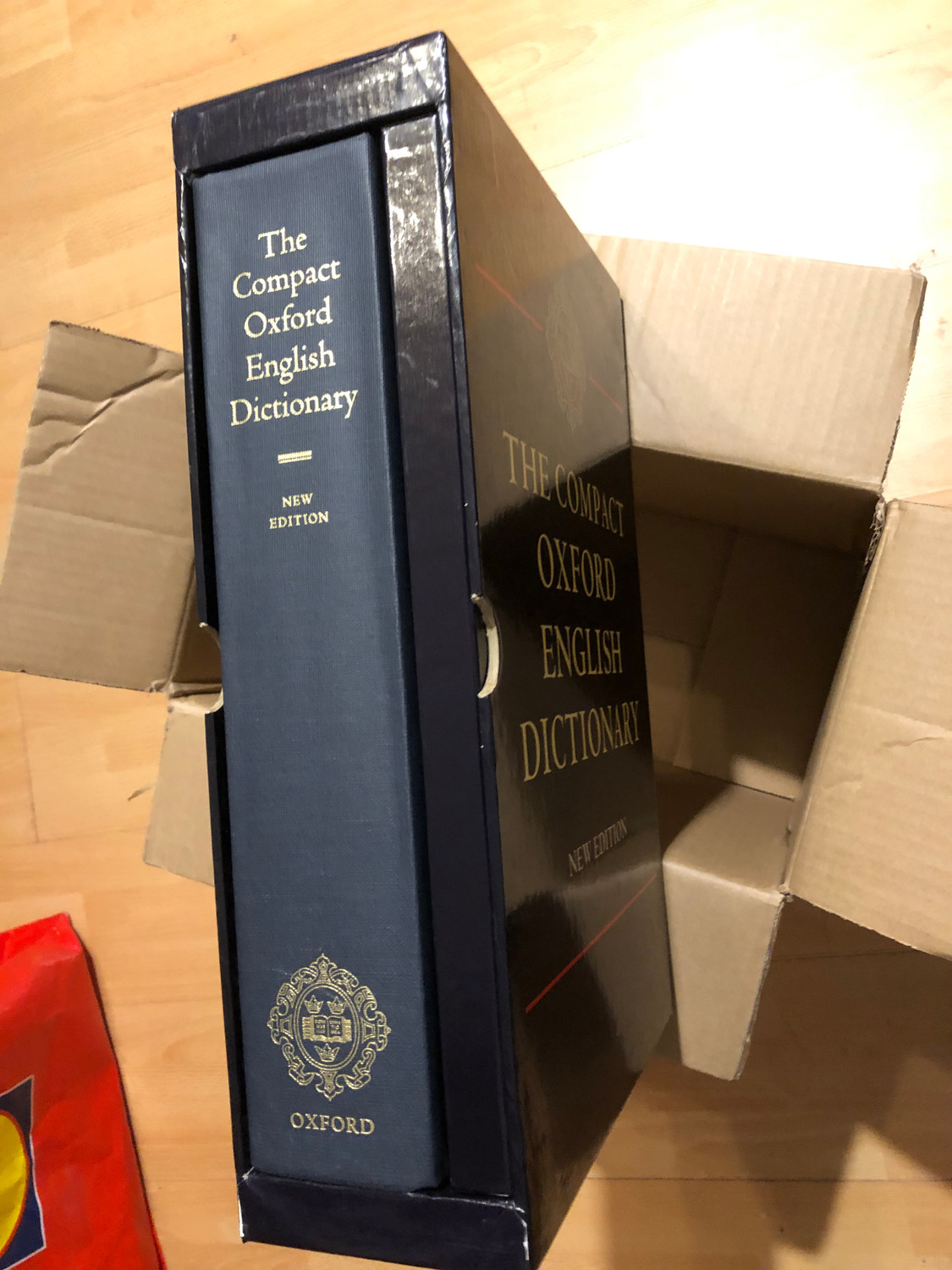The Compact Edition of The Oxford English Dictionary