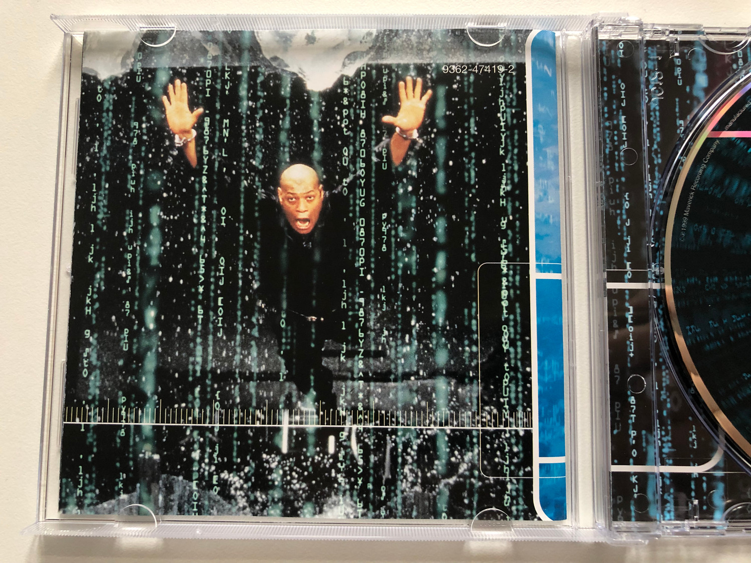 The Matrix - Music From And Inspired By The Motion Picture / Maverick ...