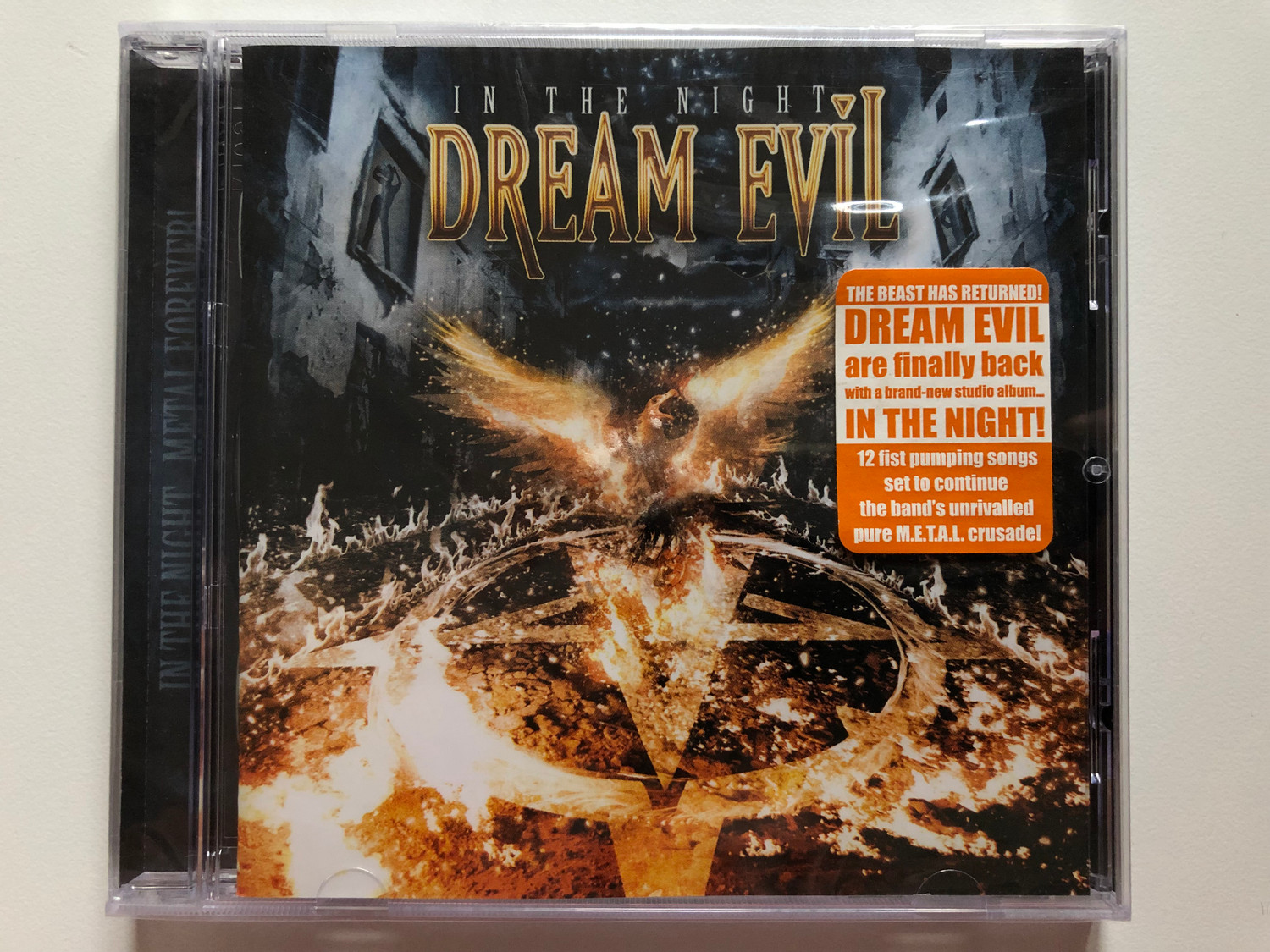 Dream Evil – In The Night / Century Media CD Audio 2010 - Bible in My ...