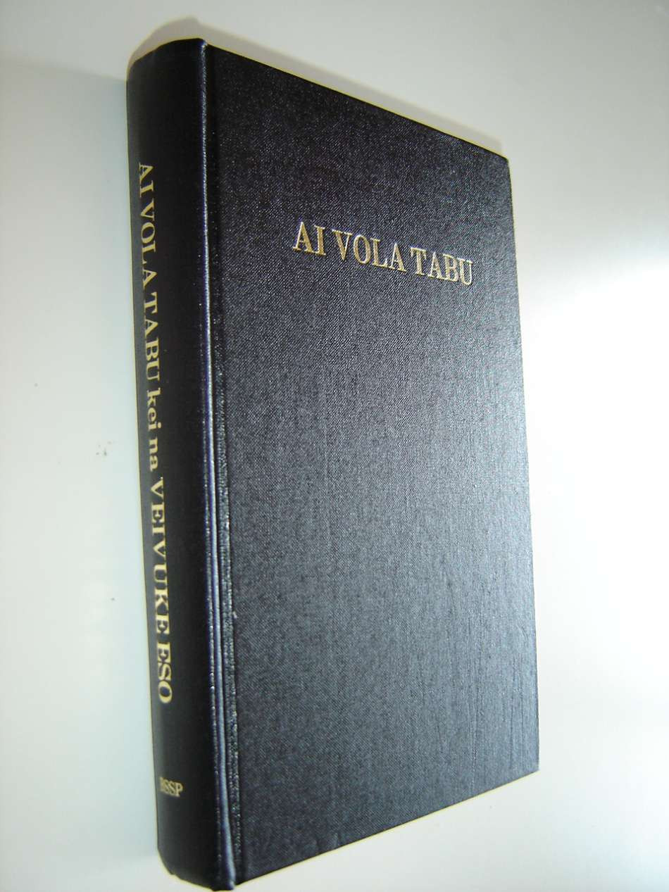 Fijian Bible with References and Photographs