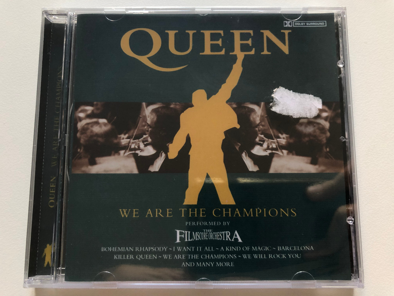 The Film Score Orchestra – Queen We Are The Champions / Going For A ...