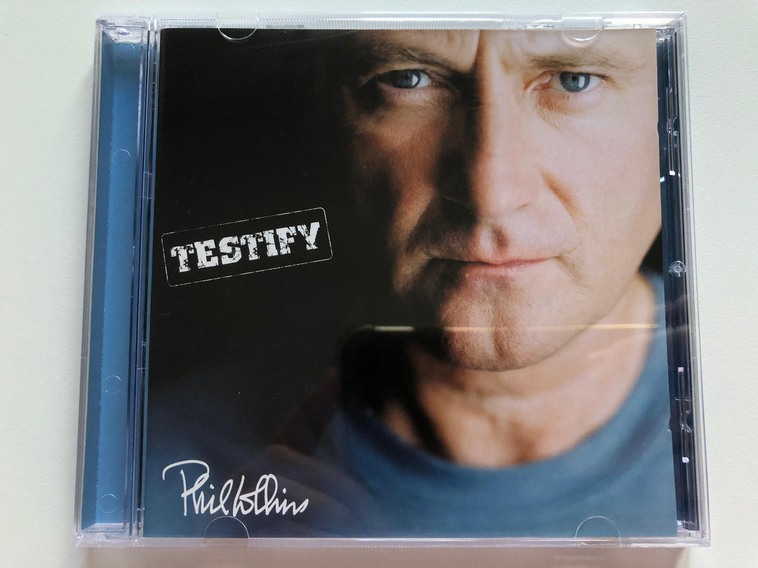 Phil Collins – Testify / Warner Music International Audio CD 2002 / ...