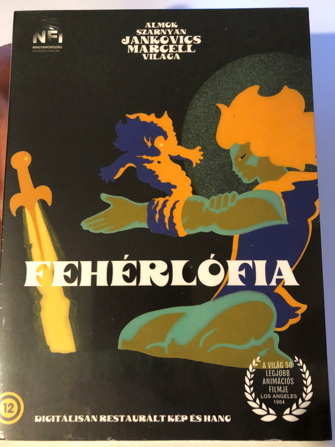 FEHÉRLÓFIA - Son of the White Mare DVD 1983 / Colour Animation Hungary ...