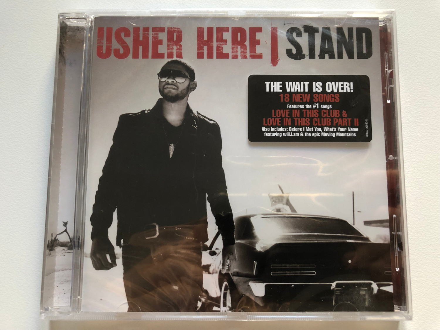 Usher Here I Stand Usher – Here I Stand / LaFace Records, Zomba