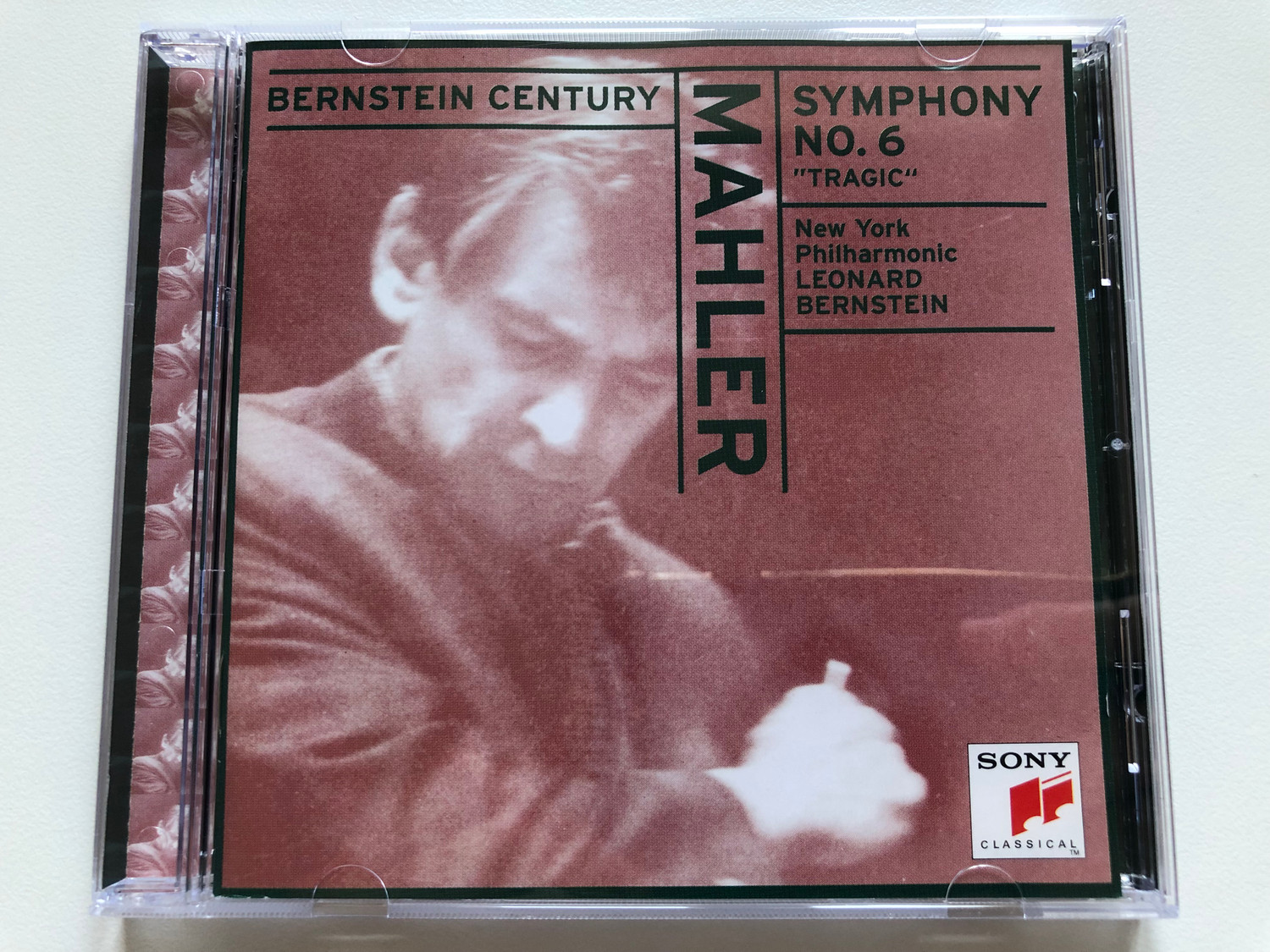 Bernstein Century - Mahler - Symphony No. 6 ''Tragic'' / New York ...
