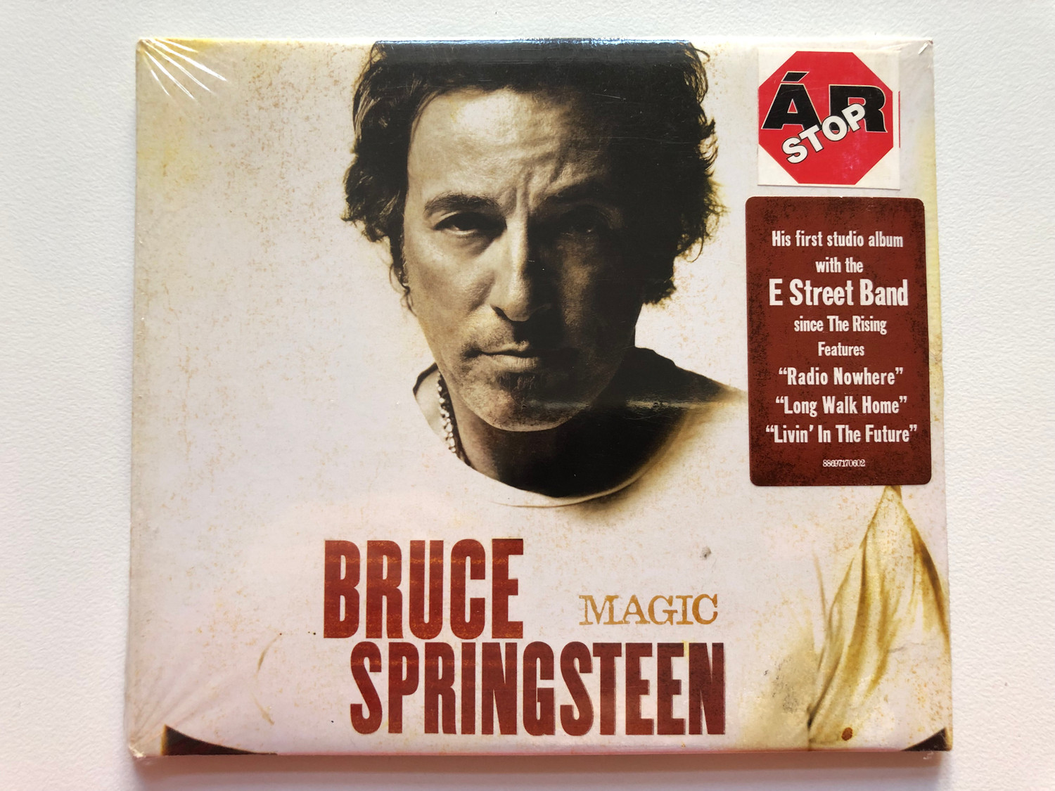 Bruce Springsteen – Magic / Columbia Audio CD 2007 - Bible in My Language