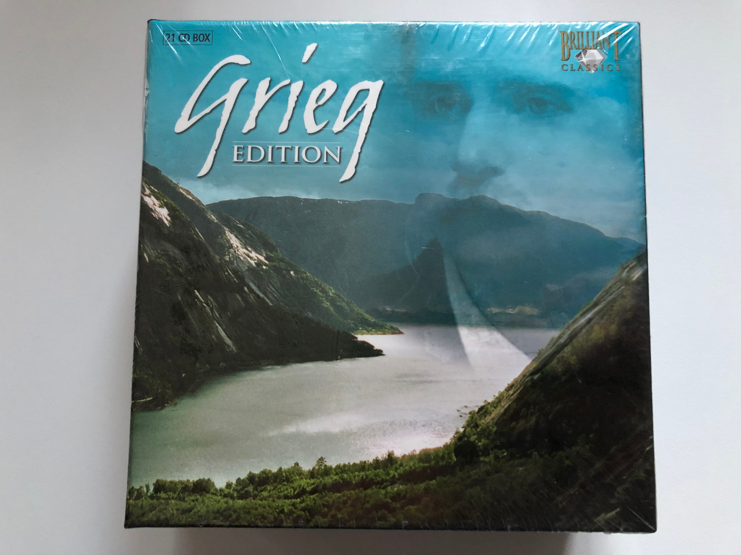 Grieg Edition / Brilliant Classics 21x Audio CD, Box Set / 93516 ...