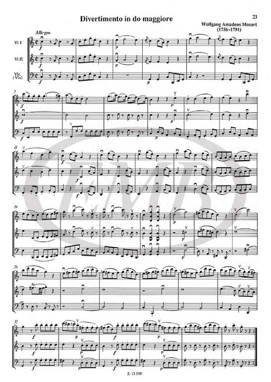 Classical String Trios Method Vol 3 | EMB 13550 | Buy