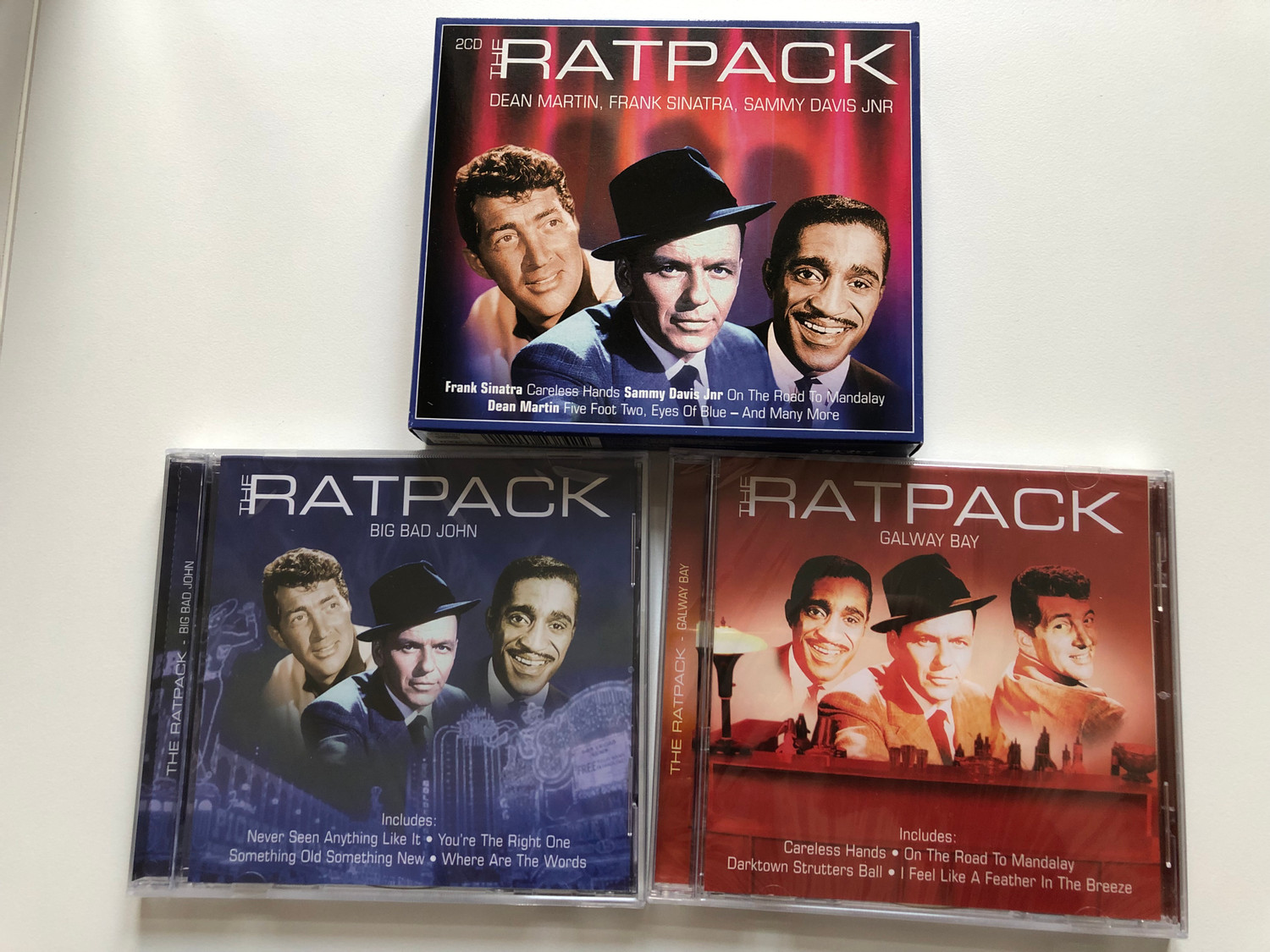 The Ratpack - Dean Martin, Frank Sinatra, Sammy Davis Jnr - Bible in My Language