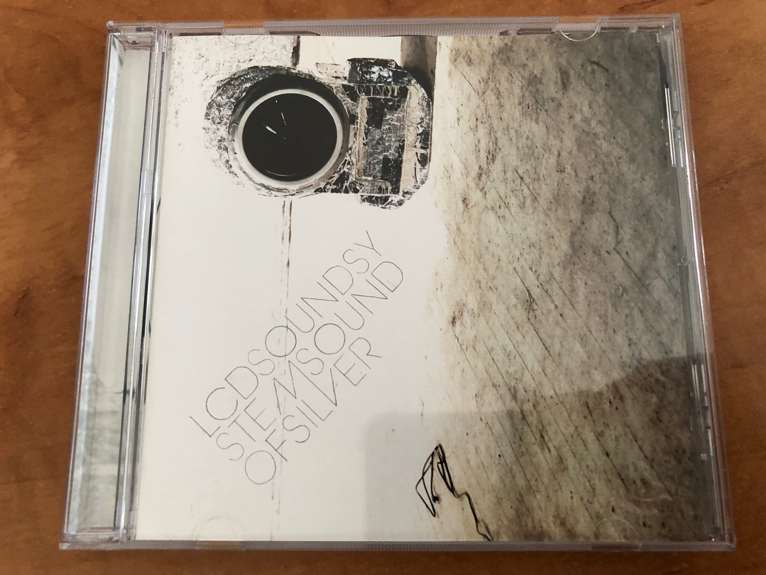 LCD Soundsystem – Sound Of Silver / DFA Audio CD 2007 / dfaemi2164cd ...