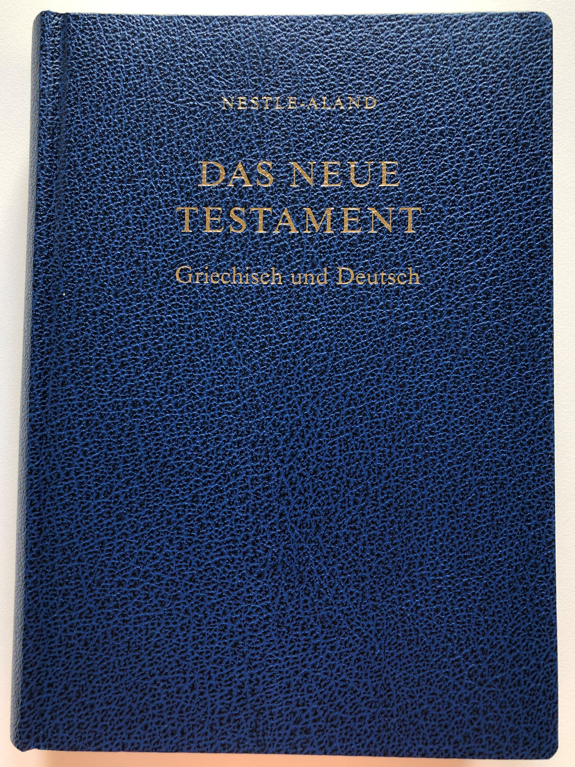 27th Edition of Nestle-Aland New Testament
