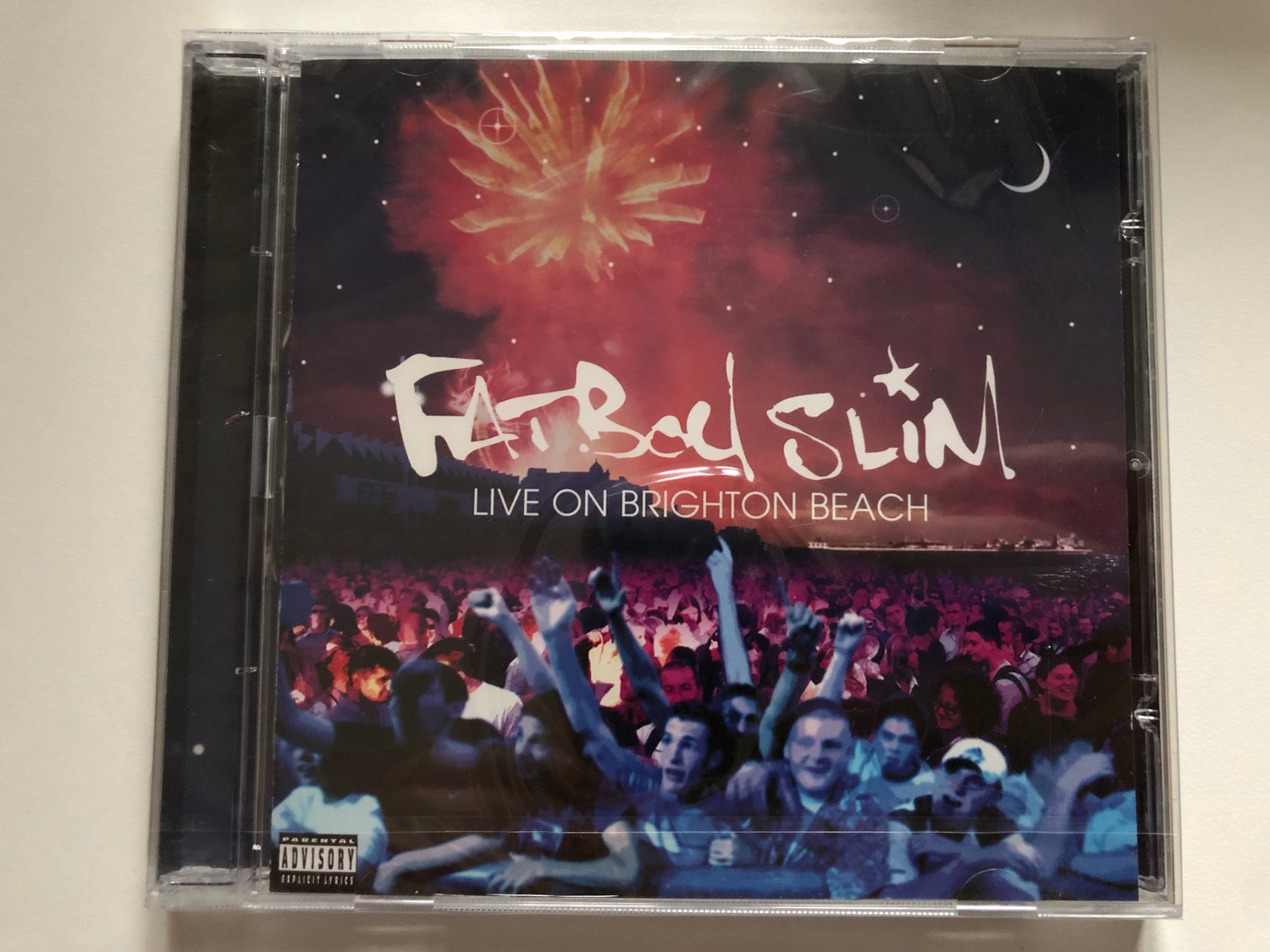 Fatboy Slim – Live On Brighton Beach / Southern Fried Records Audio CD ...