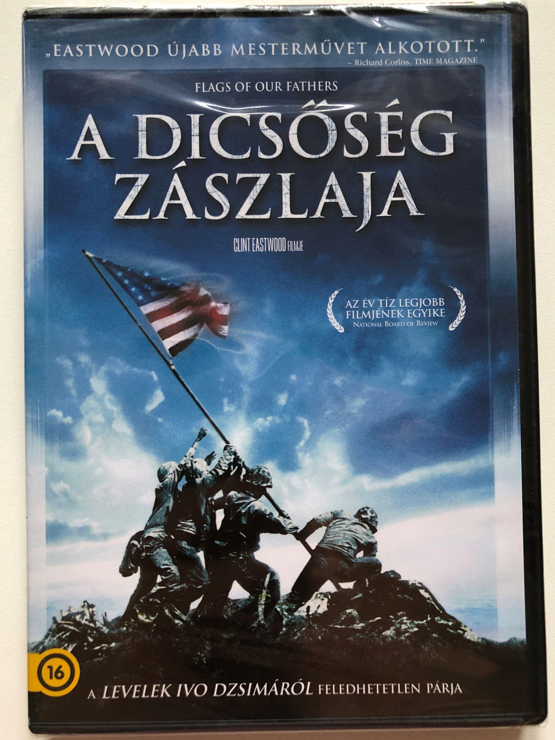 Flags of our Fathers 2DVD 2006 A dicsőség Zászlaja / Directed by Clint ...