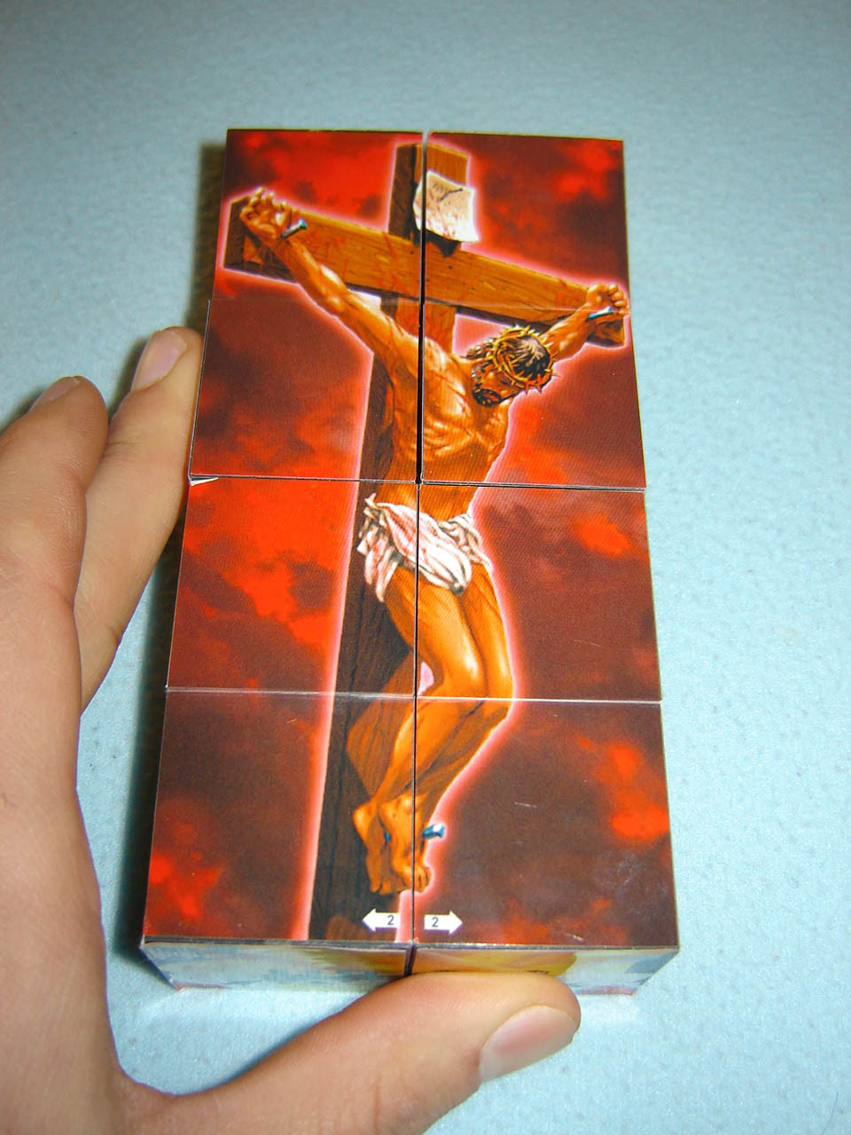 EvangeCube – Portable Gospel Sharing Tool for Evangelism