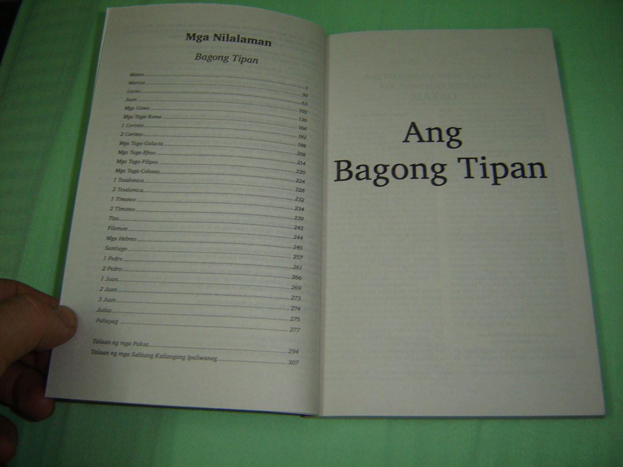 Tagalog Modern New Testament / New Contemporary Translation - Bible in ...