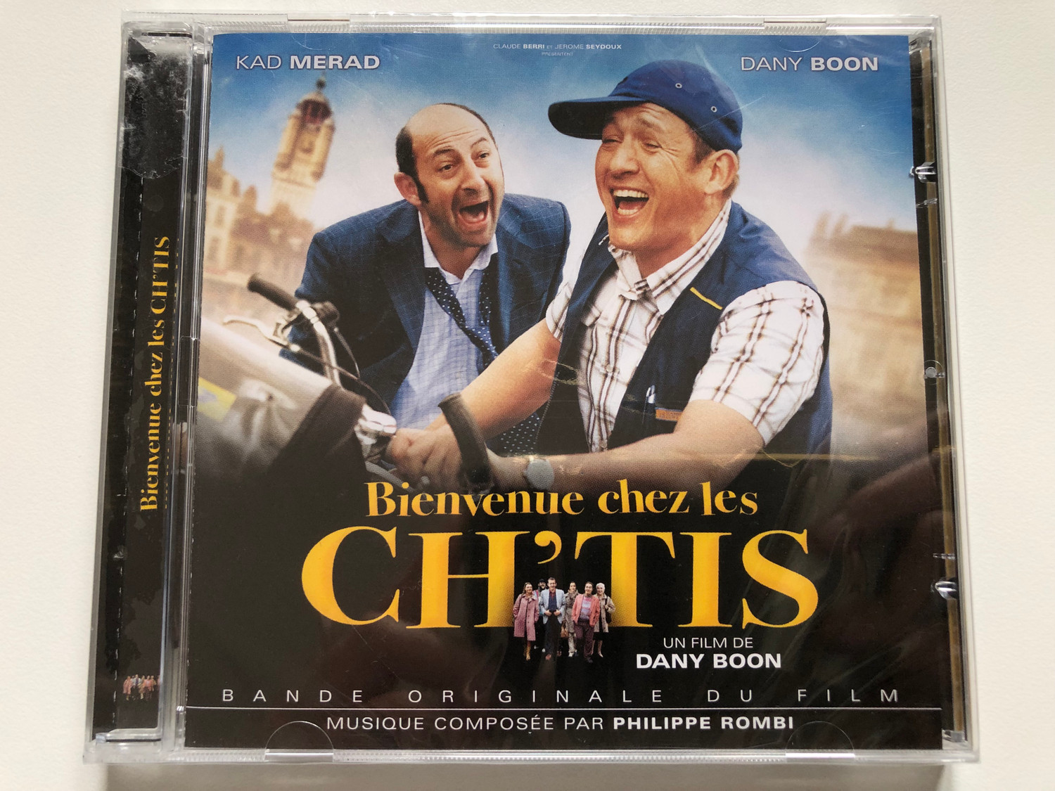 Philippe Rombi – Bienvenue Chez Les Ch'tis (Bande Originale Du Film ...