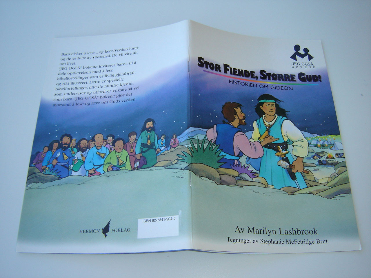 Elsker Tegninger Norwegian Children's Bible Story: Miriam And Moses