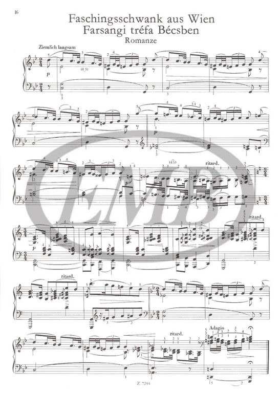 Schumann: Album for Piano Vol 2 | Rados Ferenc | EMB