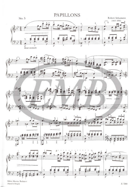 Schumann: Album for Piano Vol 1 | Rados Ferenc | EMB