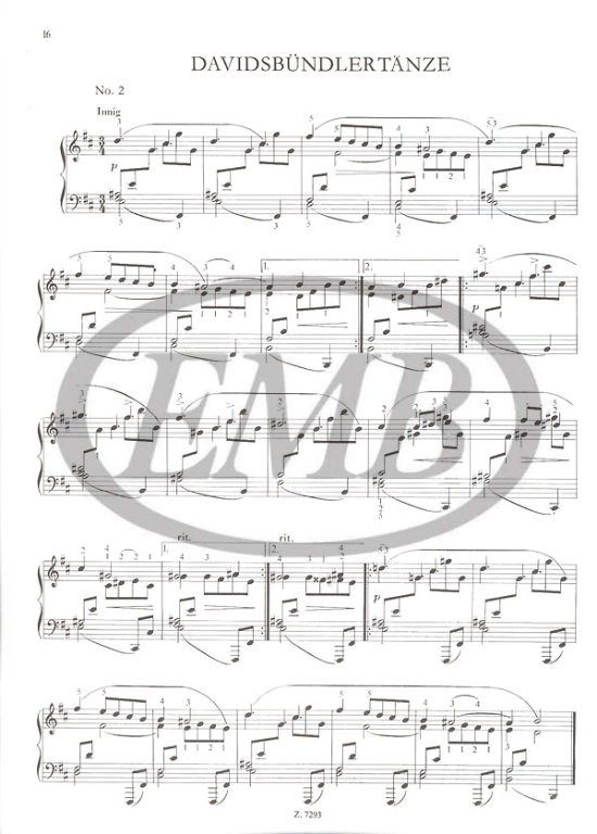 Schumann: Album for Piano Vol 1 | Rados Ferenc | EMB