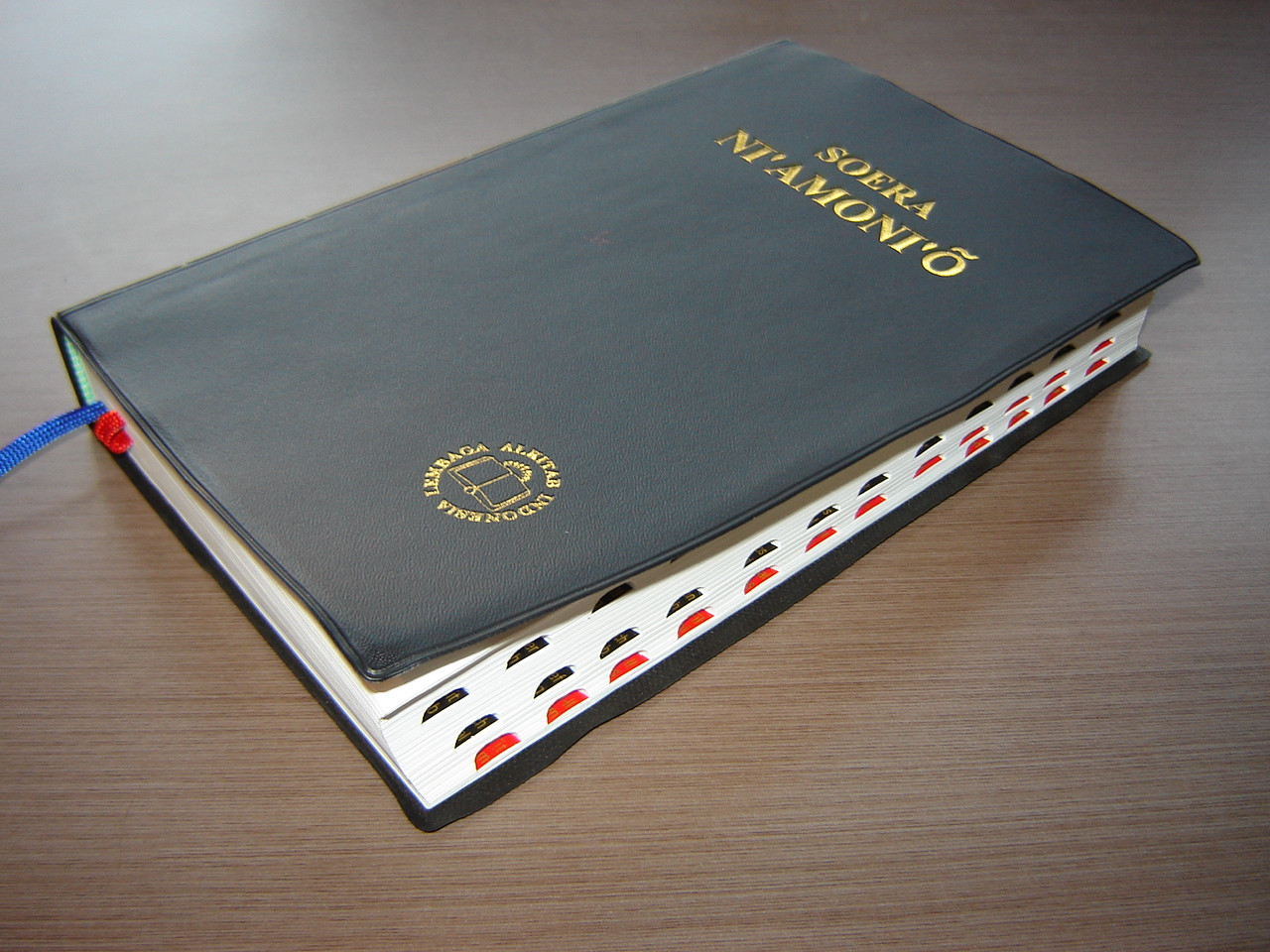 Nias Language Bible - SOERA NI'AMONI'O