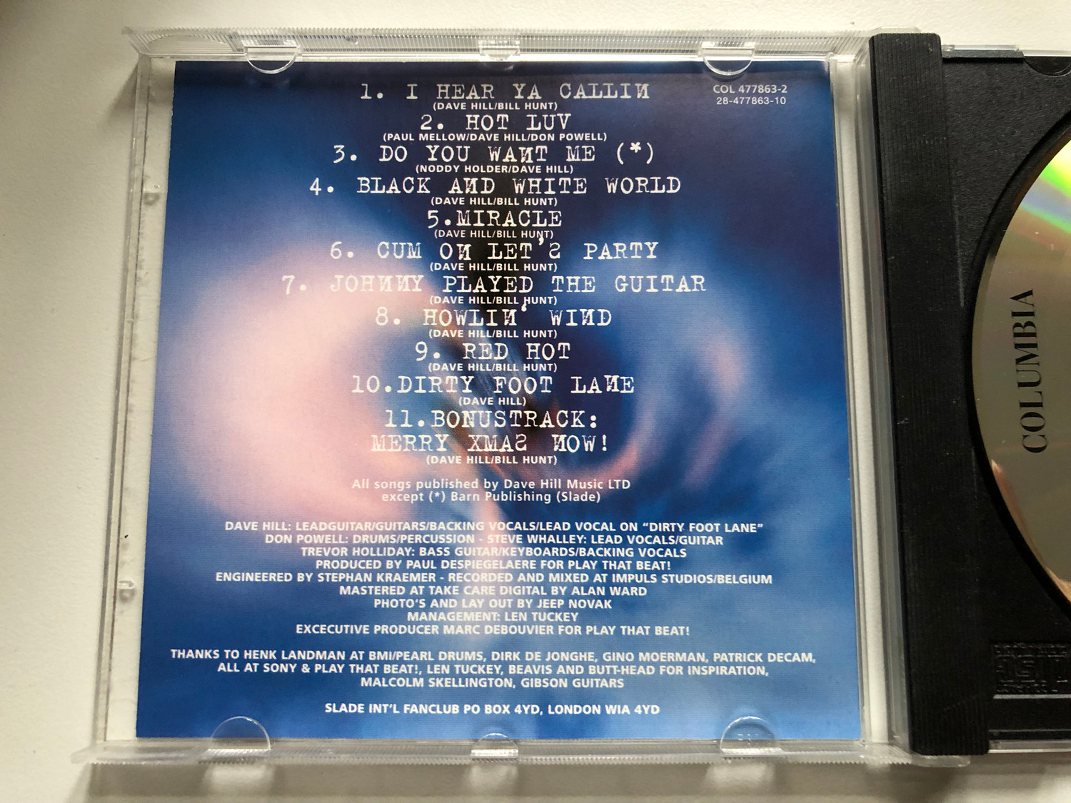 Slade II – Keep On Rockin! / Columbia Audio CD 1994 / 477863-2 - Bible ...