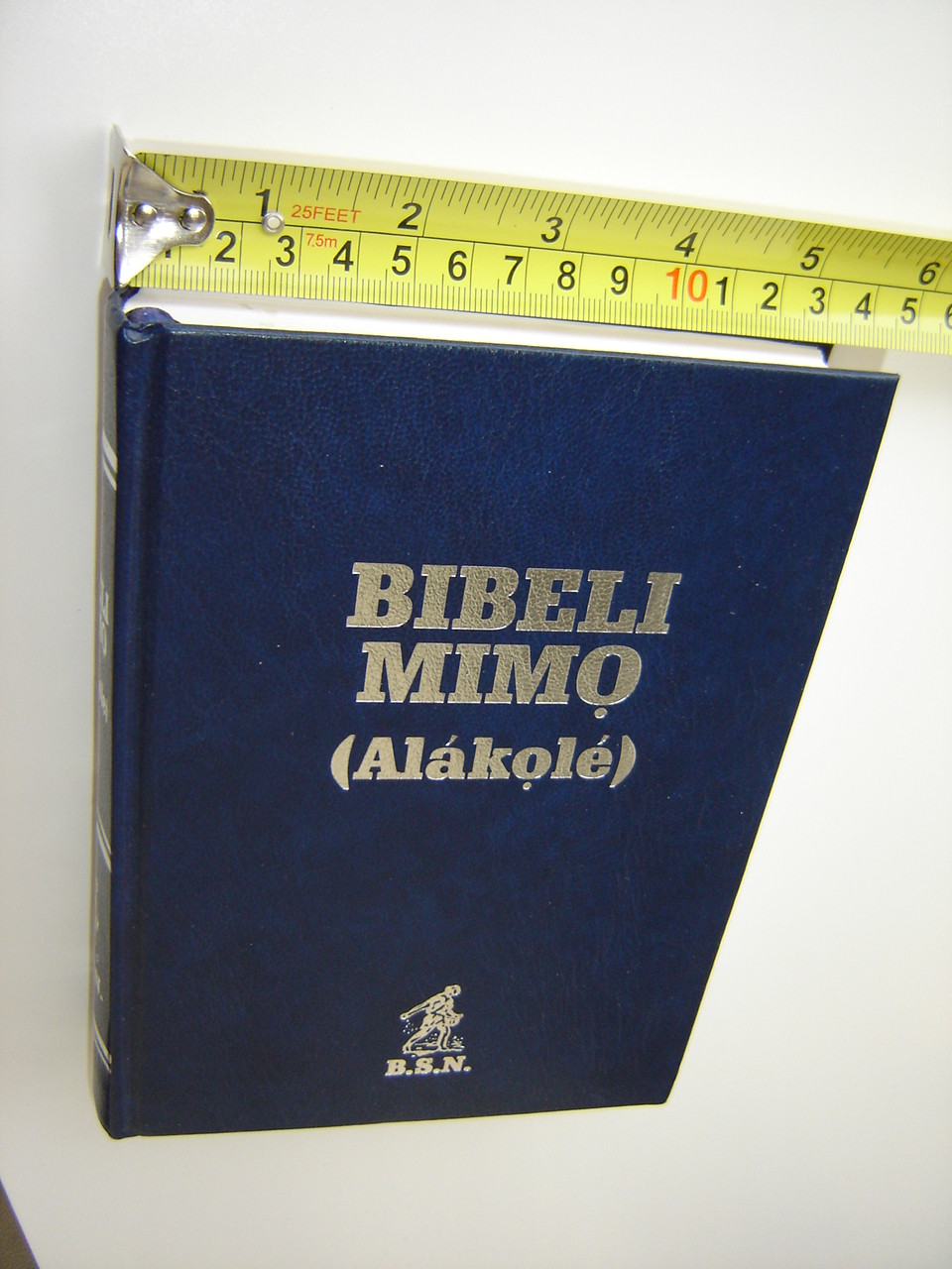 YORUBA BIBLE with Topical Headings | Bibeli Mimo