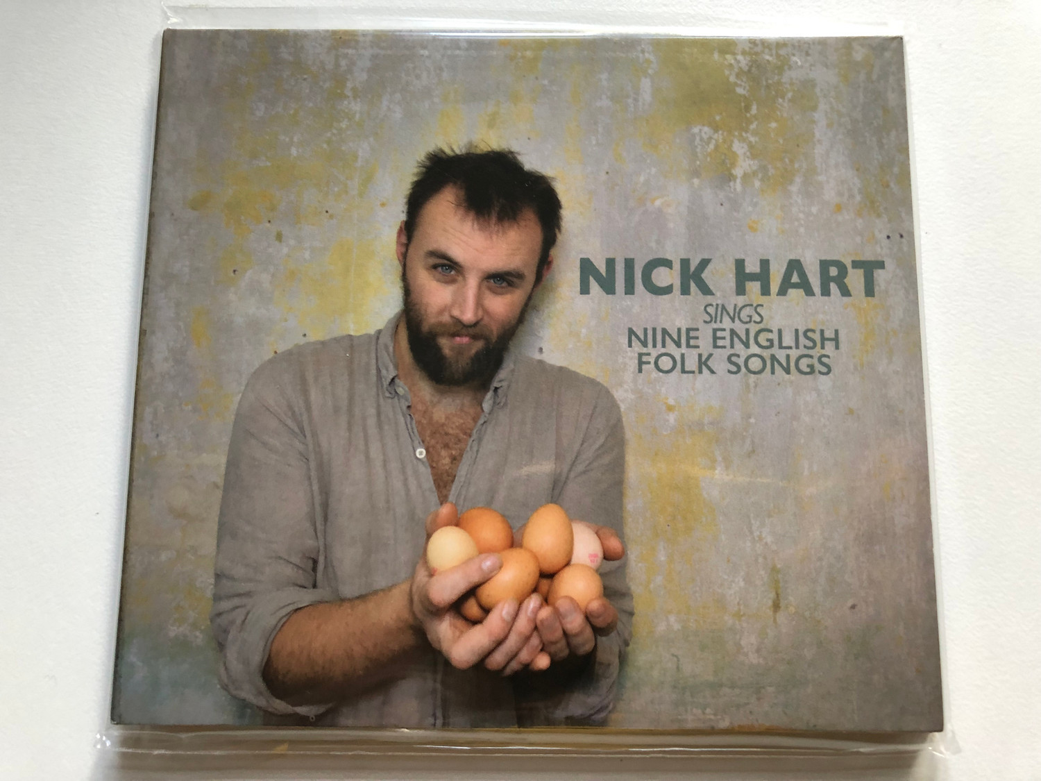 Nick Hart Sings Nine English Folk Songs / Roebuck Records Audio CD 2019 ...