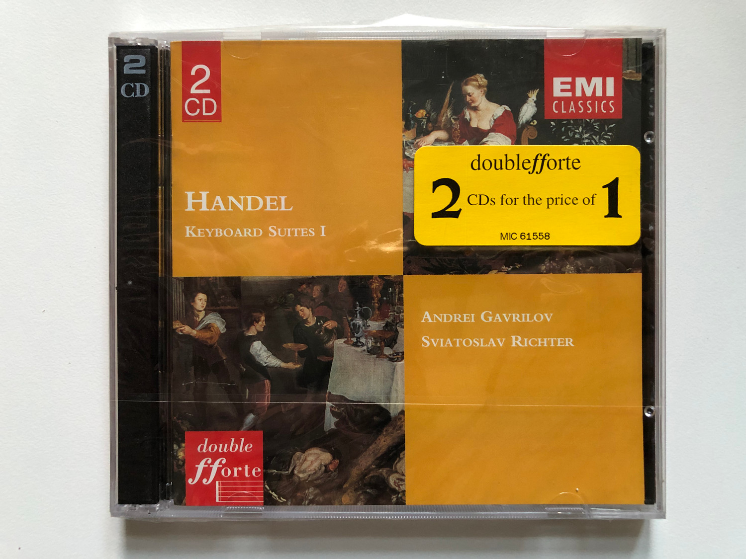 Handel - Keyboard Suites I - Andrei Gavrilov, Sviatoslav Richter / EMI ...