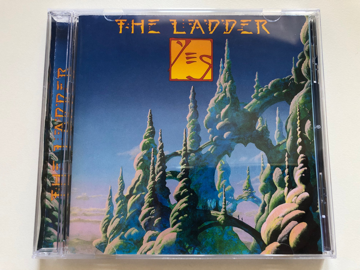 Yes – The Ladder / Eagle Records Audio CD 1999 / 74321 69889 2 - Bible ...