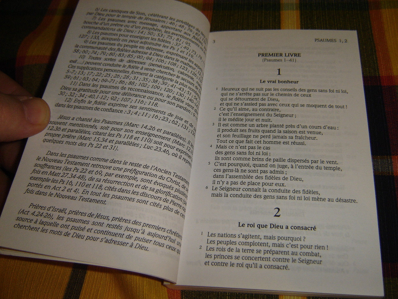 Praying with the Psalms: A Contemporary French Translation