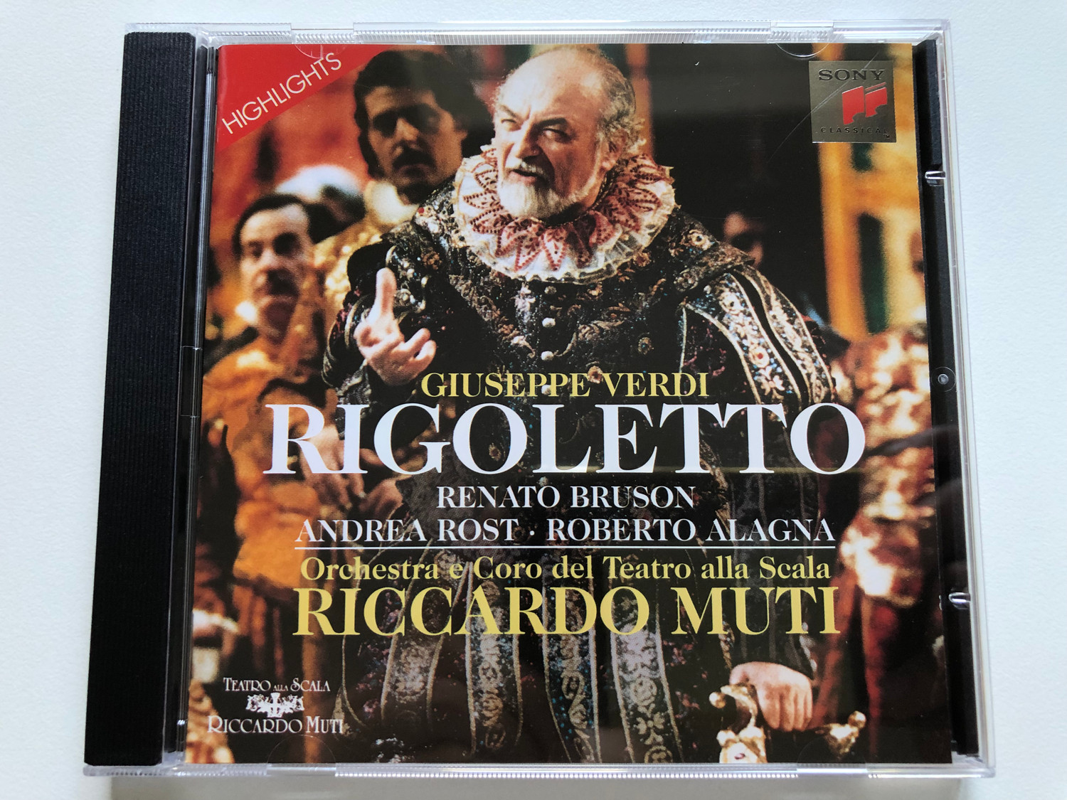 Giuseppe Verdi - Rigoletto (Highlights) / Renato Bruson, Andrea Rost ...
