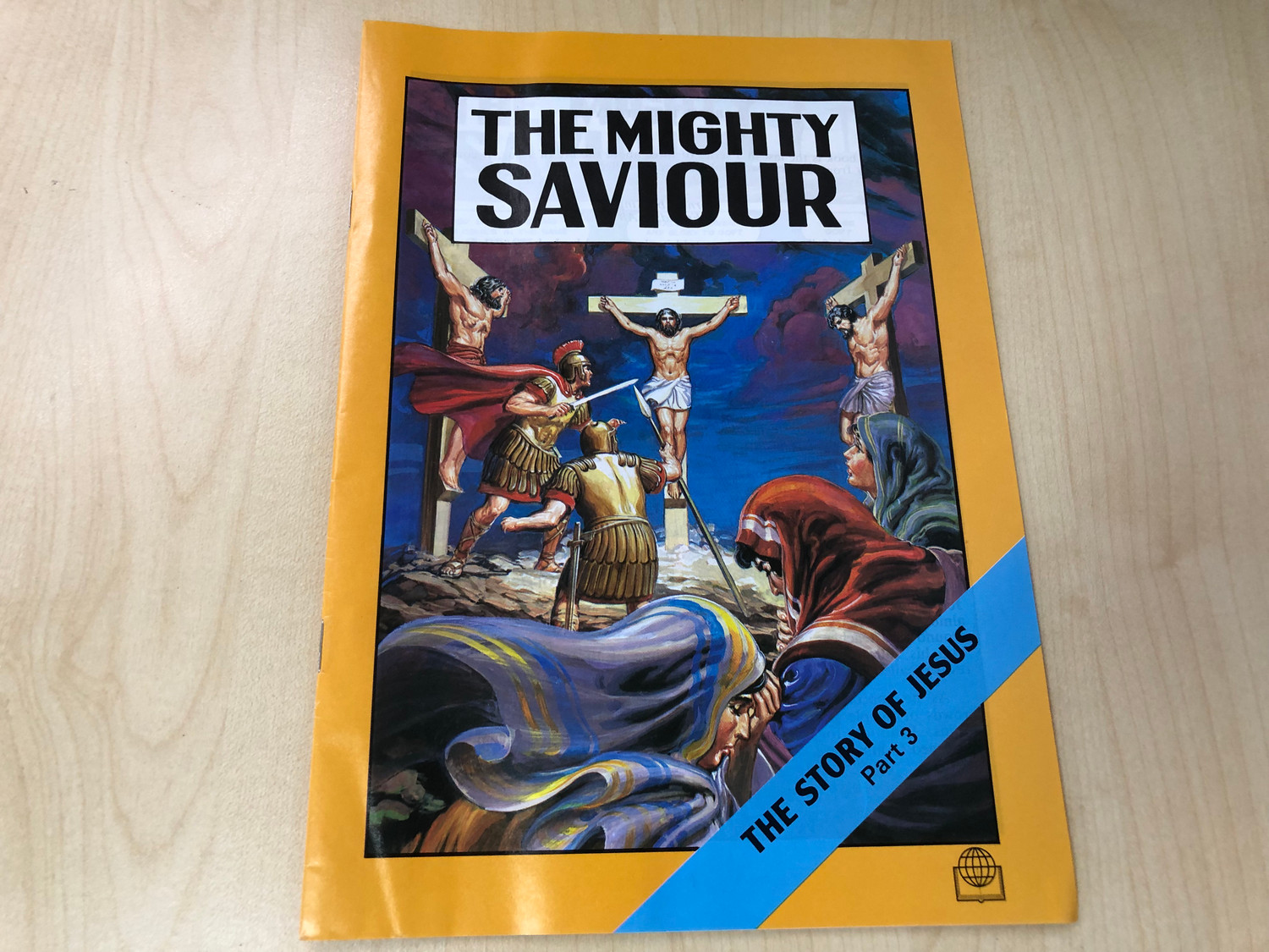 The Mighty Saviour - Jesus’ Story Part 3