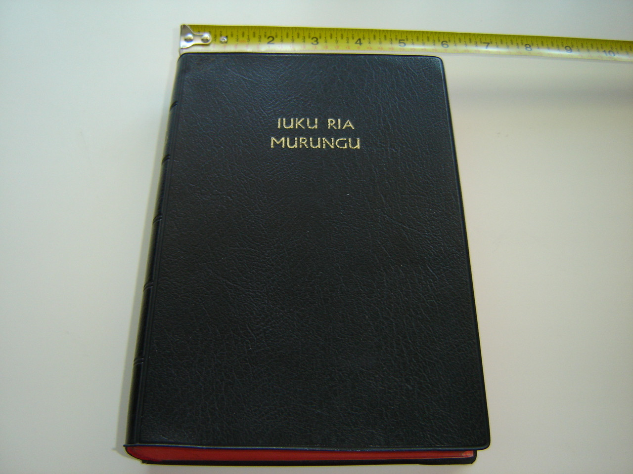 Kimeru Bible / Iuku Ria Murungu / 1964 Text / Maandiko Jamatheru Ja ...