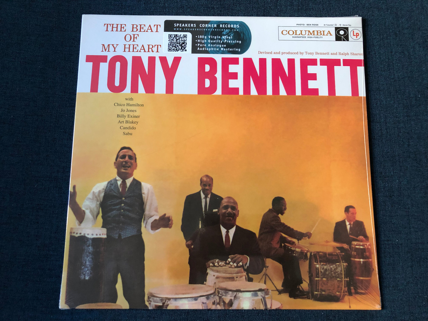 Tony Bennett - The Beat Of My Heart - with Chico Hamilton, Jo Jones ...