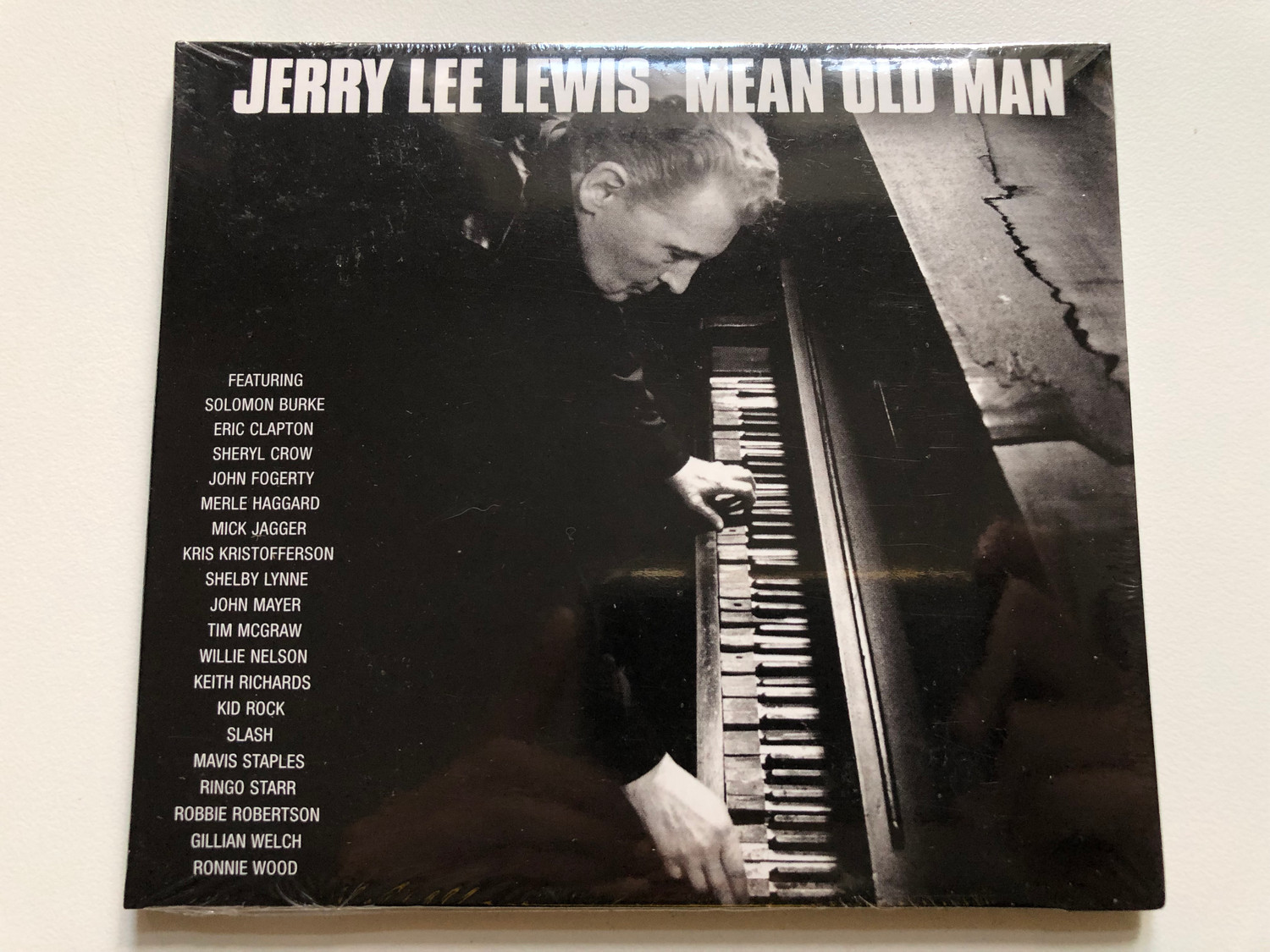 Jerry Lee Lewis – Mean Old Man / Featuring: Solomon Burke, Eric Clapton ...