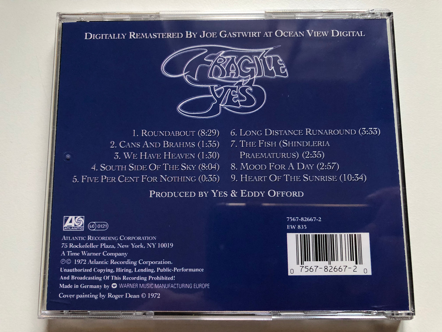 Yes – Fragile - Bible in My Language