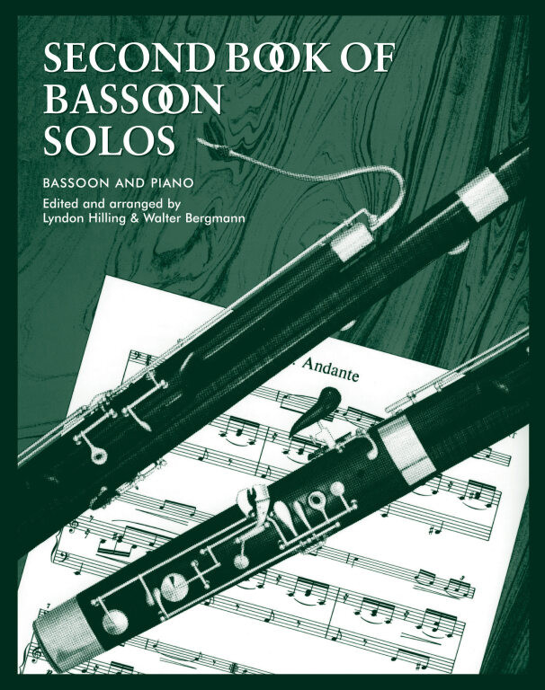 Bergmann, Walter, Hilling, Lyndon: Second Book of Bassoon Solos ...