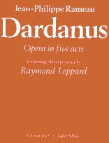 Jean-Philippe Rameau: Dardanus Chorus Part