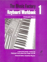 Wilson, Christopher: Music Factory: Keyboard Workbook 1 / Faber Music ...