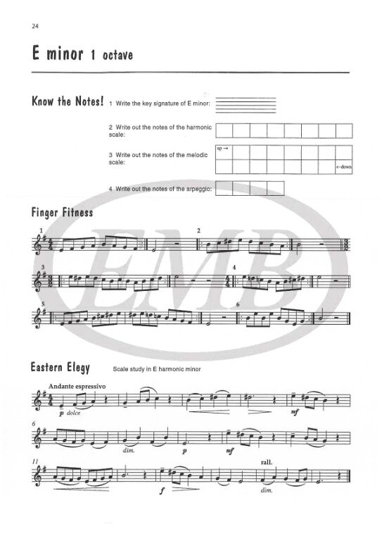 Know Your Scales. Trumpet Grades 1 to 3 / Faber Music - Bible in My ...