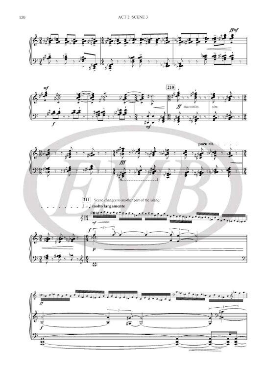 Ades, Thomas: Tempest, The (vocal score) / Faber Music - Bible in My ...