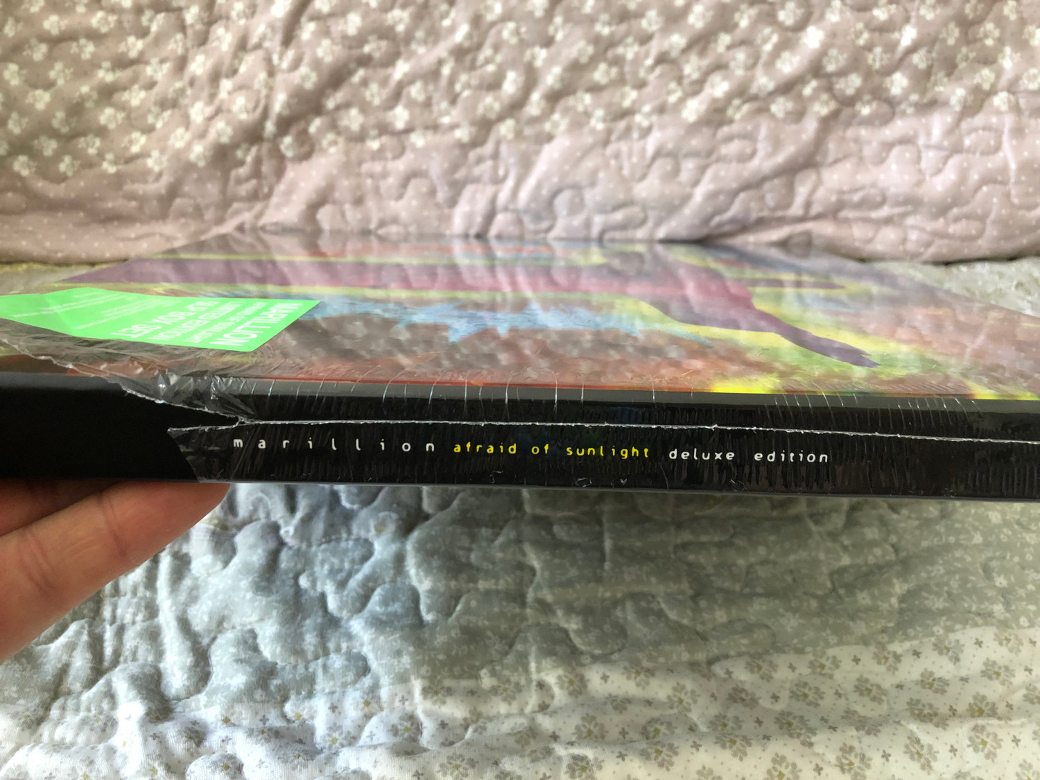 Marillion – Afraid Of Sunlight / Limited Edition, 5 LP Box Set ...