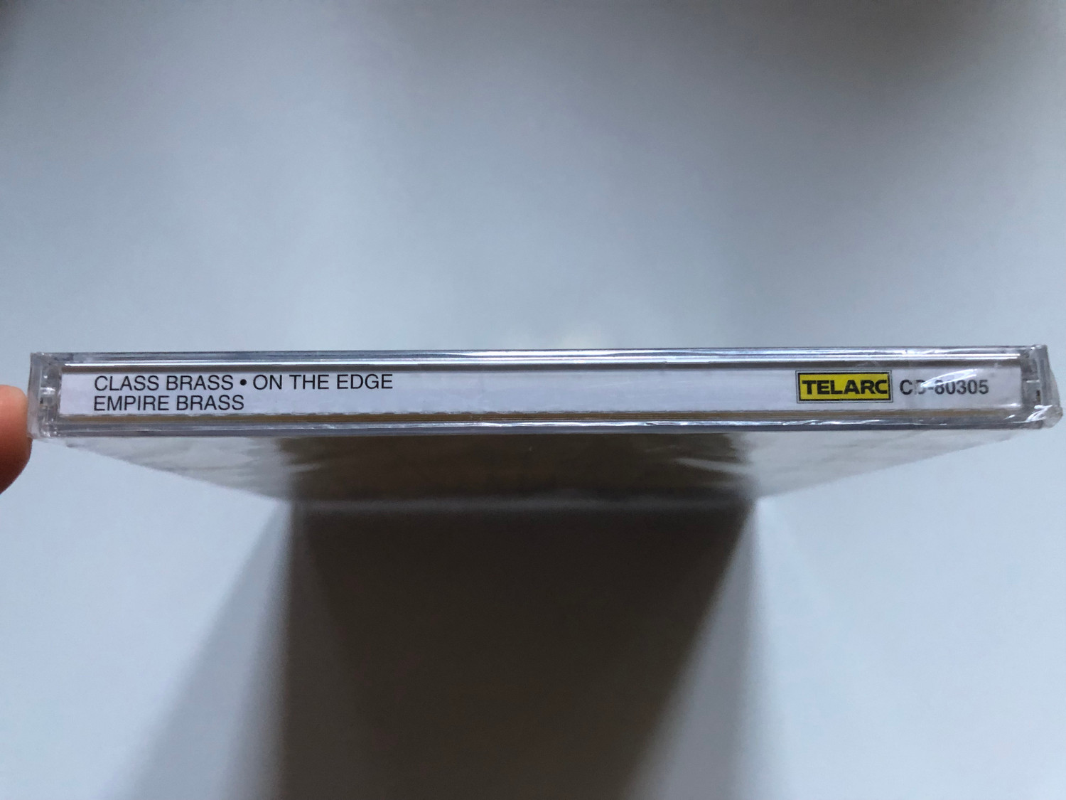 Empire Brass – Class Brass - On The Edge / Telarc Audio CD 1993 / CD ...