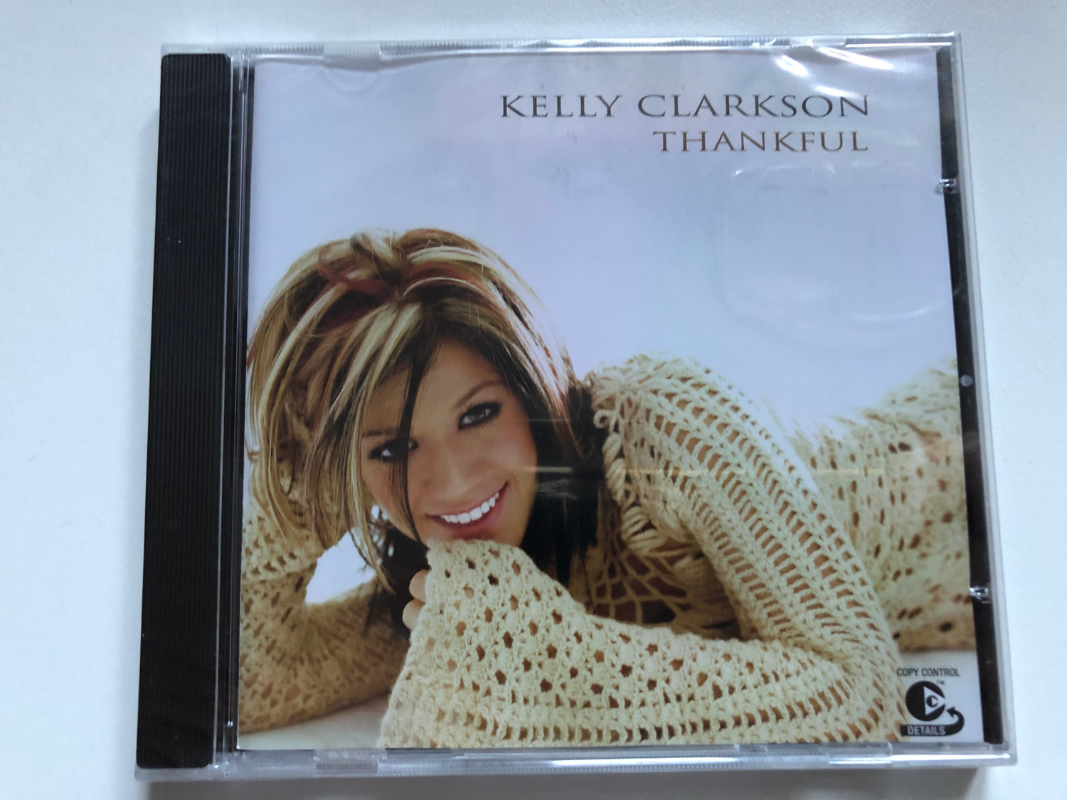 Kelly Clarkson – Thankful / RCA Audio CD 2003 / 82876 53506 2 - Bible ...
