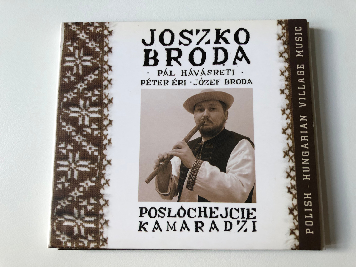 Joszko Broda, Pál Havasréti, Péter Éri, Józef Broda – Posłóchejcie ...